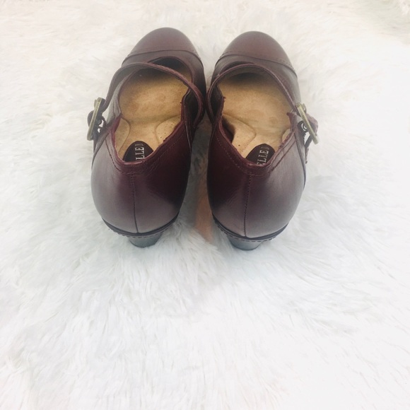 Michelle D | Shoes | Michelle D Leather Mary Jane Shoes Heels New ...